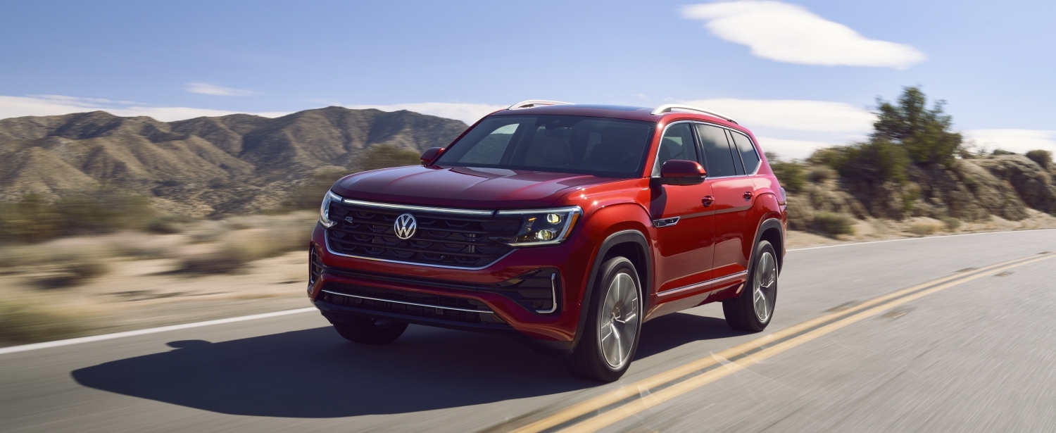 Atlas - Volkswagen US Media Site