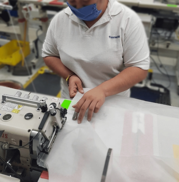 Volkswagen and Faurecia delivering Personal Protective Equipment to New ...