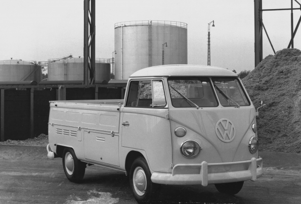 #TBT: Shared architecture, but different designs - a Volkswagen vehicle ...