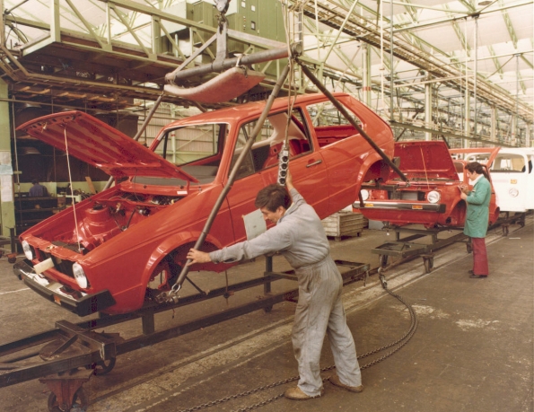 #TBT - The rich history of Volkswagen's Puebla plant - Volkswagen US ...