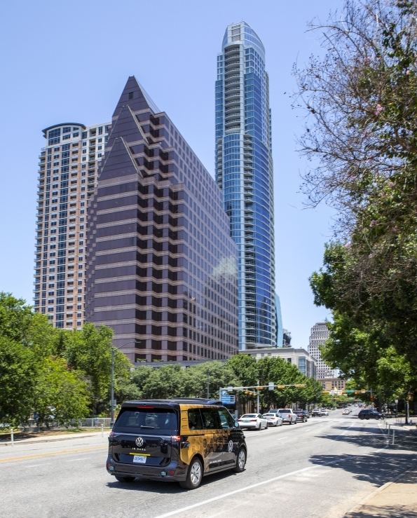 Volkswagen launches its first autonomous driving test program in the ...