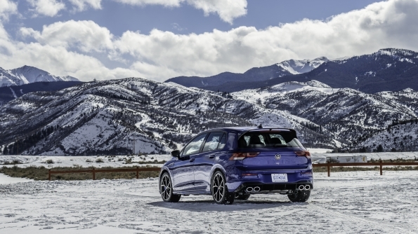 Three hot Golfs join F.A.T. Ice Race Aspen with Tanner Foust ...