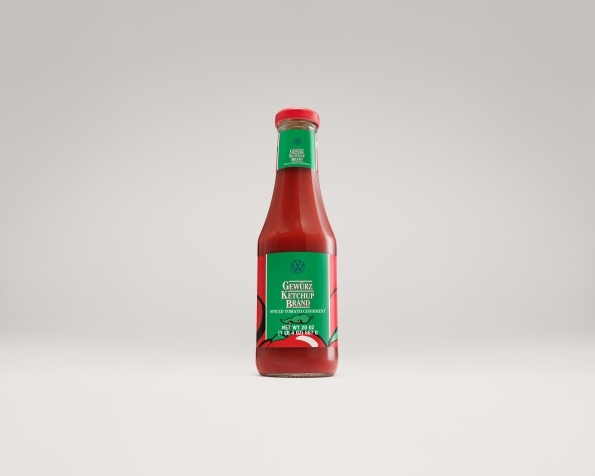 A taste of Germany arrives in the U.S. with VW Gewürz Ketchup Brand ...