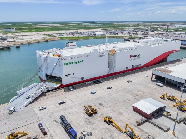 Volkswagen Group of America opens new Gulf Coast hub in Freeport, Texas ...