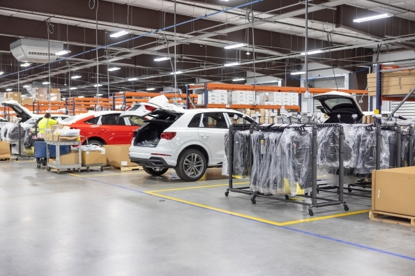 Volkswagen Group of America opens new Gulf Coast hub in Freeport, Texas ...