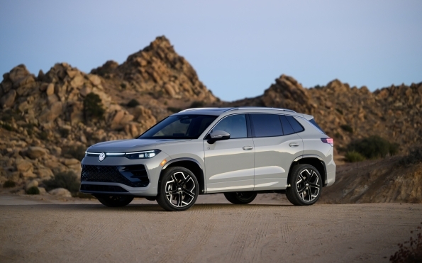 All-new 2025 Volkswagen Tiguan debuts with bold design and premium ...