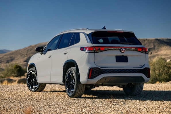 All-new 2025 Volkswagen Tiguan debuts with bold design and premium ...