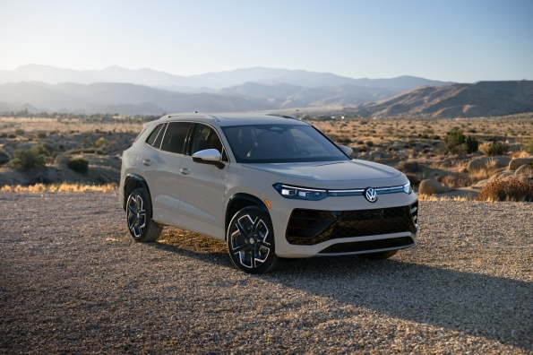 All-new 2025 Volkswagen Tiguan debuts with bold design and premium ...