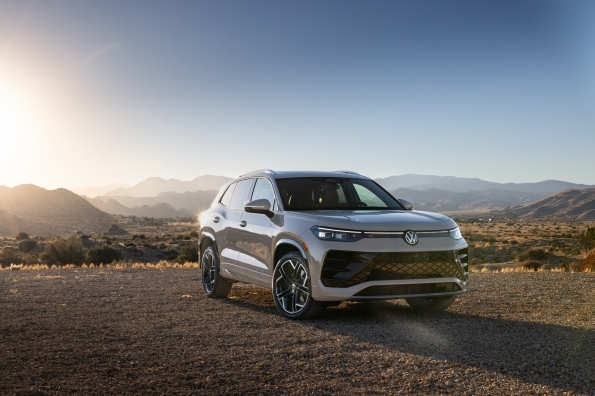 All-new 2025 Volkswagen Tiguan debuts with bold design and premium ...