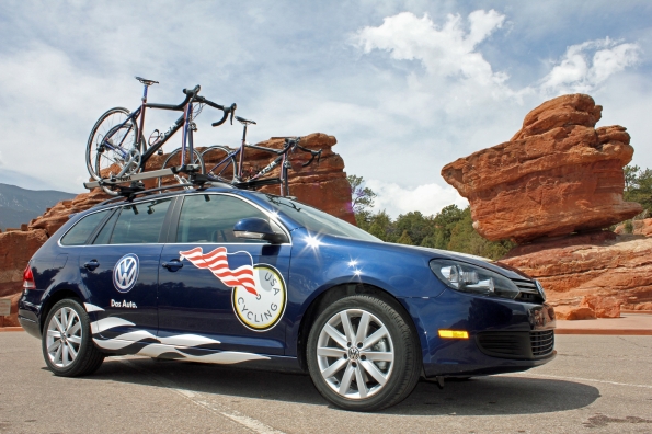 Das Blog. : Volkswagen celebrates National Bike Month across America ...