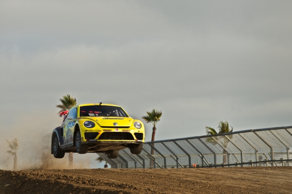 Volkswagen Andretti Rallycross prepares for 2015 season with two Beetle ...