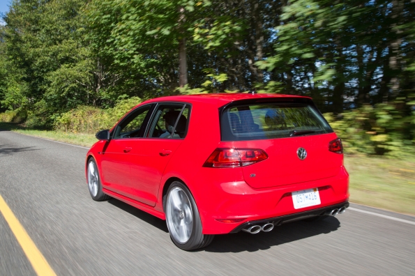 2017 Golf R: Volkswagen's performance halo - Volkswagen US Media Site