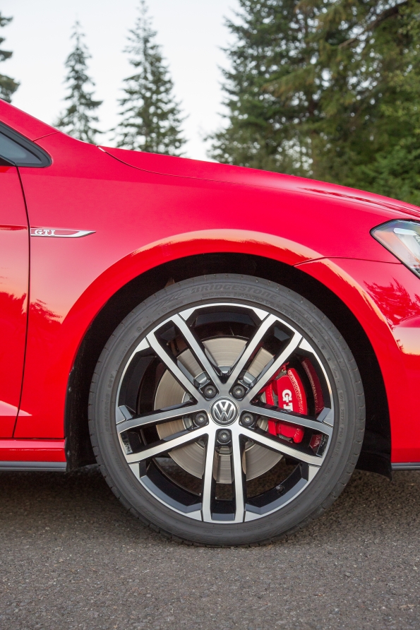 2017 Volkswagen Golf GTI: the award-winning hot hatch packs more value ...