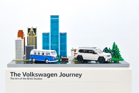 Volkswagen reimagines the VW journey through Lego® bricks - Volkswagen ...