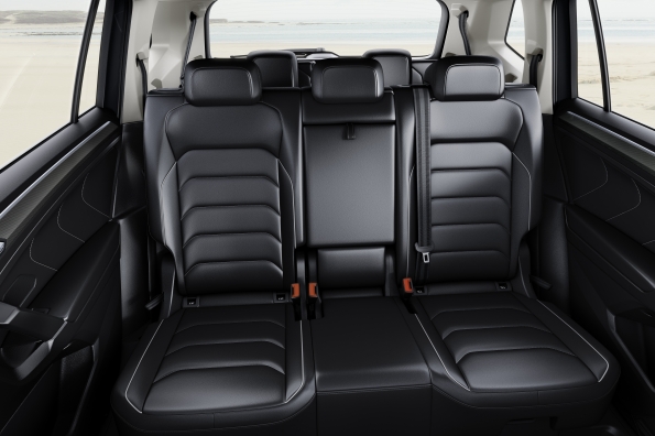 Geneva International Motor Show 2017 the new Tiguan Allspace the European premiere Volkswagen US Media Site