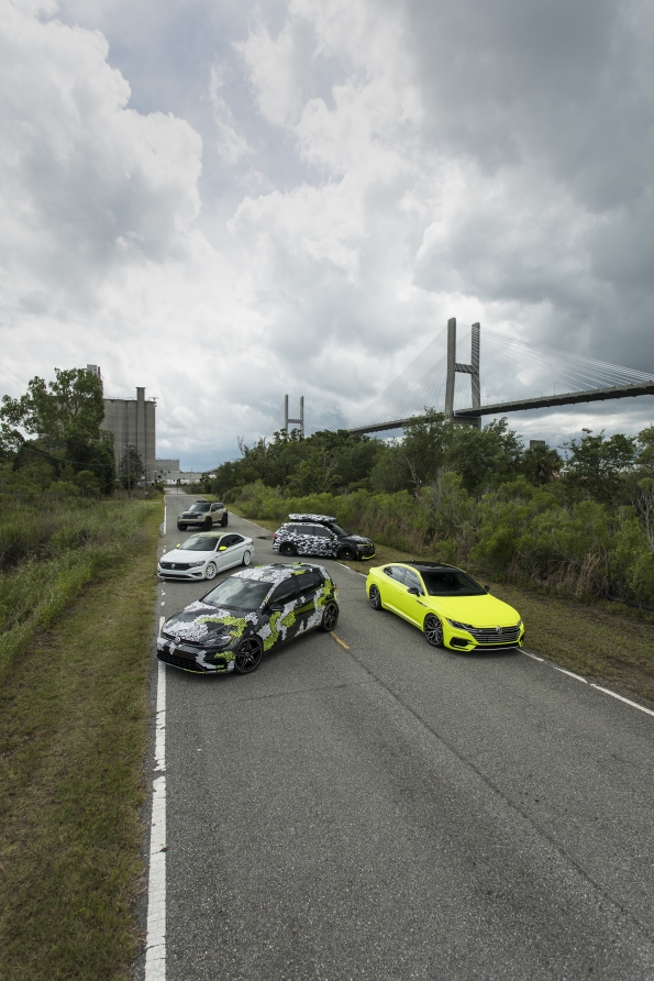 VOLKSWAGEN DEBUTS 2018 ENTHUSIAST VEHICLE FLEET AT SOWO: THE EUROPEAN ...