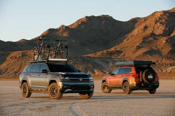 Volkswagen equips overland themed Atlases, Jetta GLI For SEMA ...