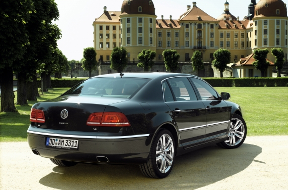 #TBT - Volkswagen's flagship Phaeton - Volkswagen US Media Site