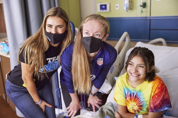 Volkswagen and U.S. Soccer team up to support The Jessie Rees ...