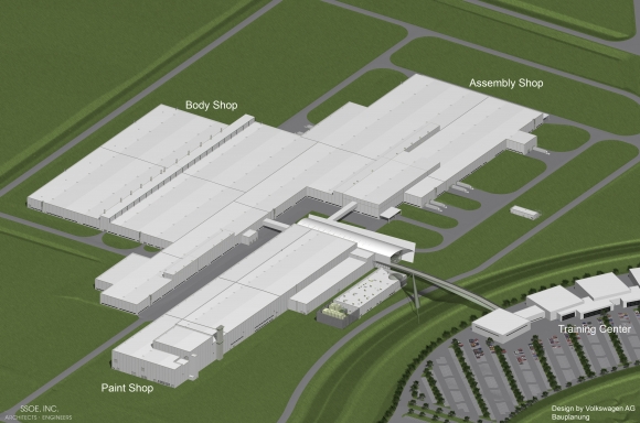 Volkswagen Chattanooga celebrates 5th anniversary - Volkswagen US Media ...