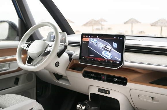 Volkswagen announces 2025 ID. Buzz pricing and range and offers first look at new interiors ...