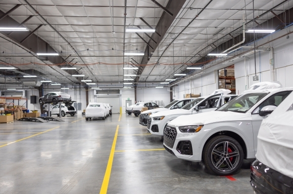 Volkswagen Group of America opens new Gulf Coast hub in Freeport, Texas ...