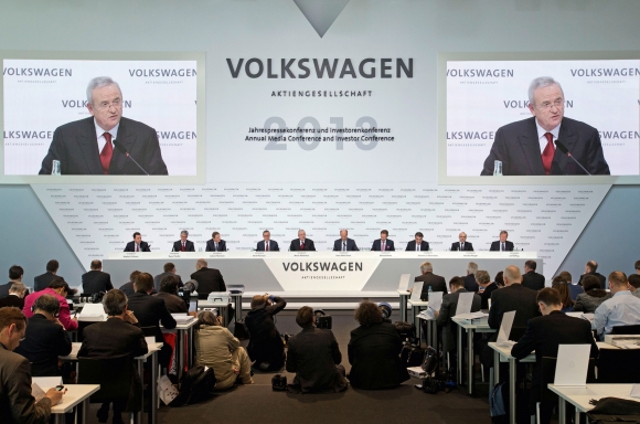Volkswagen Group achieves key milestones in 2012 - Volkswagen US Media Site