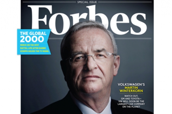 Das Blog. : 'How Volkswagen will rule', in Forbes magazine - Volkswagen ...