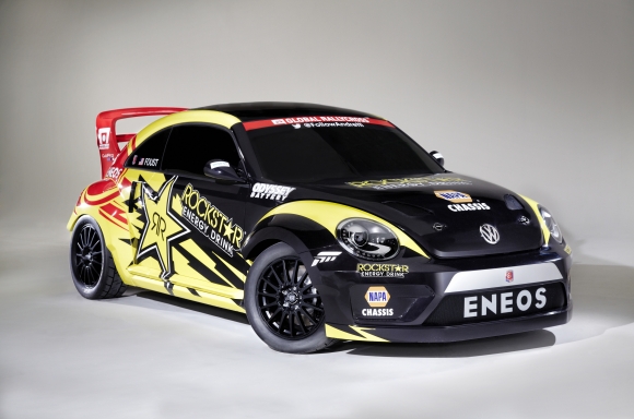 Volkswagen enters rallycross with the Beetle and Andretti Autosport ...