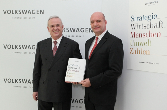 Volkswagen Group presents sustainability report - Volkswagen US Media Site
