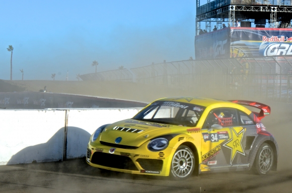 Volkswagen Andretti Rallycross determined to win at Red Bull Global ...