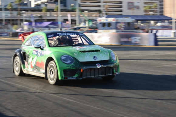 Scott Speed finishes third in Red Bull Global Rallycross driver ...