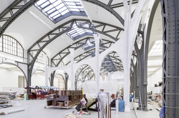 From museum to work of art: Volkswagen supports an art project by ...