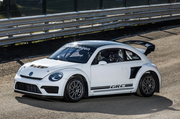 Volkswagen Andretti Rallycross team updates Beetle GRC cars for 2015 ...