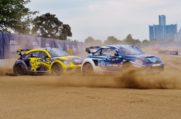 Scott Speed brings home back-to-back second place finishes in Detroit ...