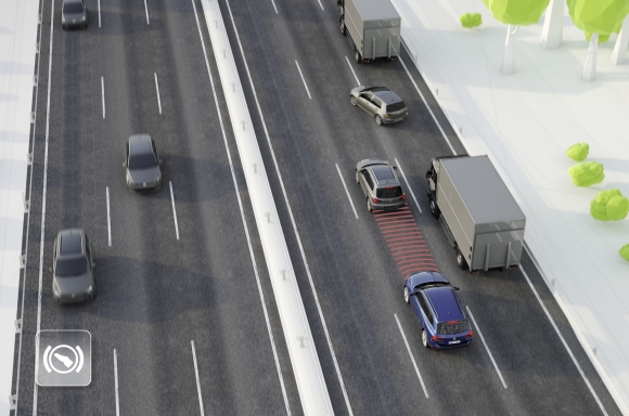 Volkswagen democratizes high-end driver assistance features for the ...