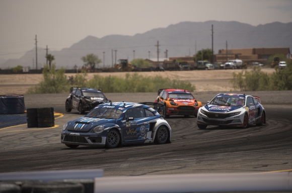 Volkswagen sweeps Red Bull Global Rallycross opening round in Phoenix ...