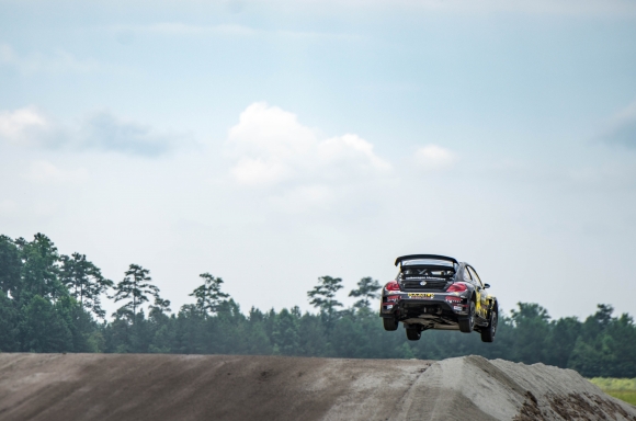 Volkswagen Andretti Rallycross claims sole victory in abbreviated Red ...