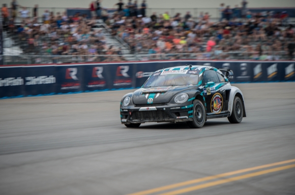 Volkswagen Andretti Rallycross returns home for race in nation's ...
