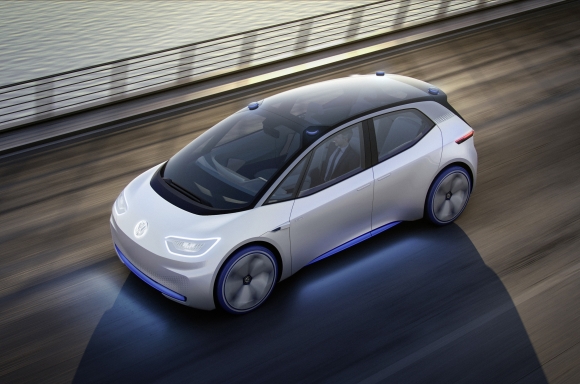 Revolutionary Volkswagen I.D. electric concept car makes its world debut at the Paris Motor Show Volkswagen US Media Site