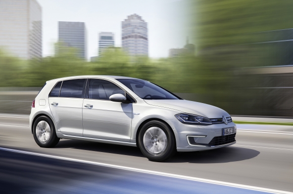 2017 e Golf makes auto show debut at Automobility LA Volkswagen US Media Site