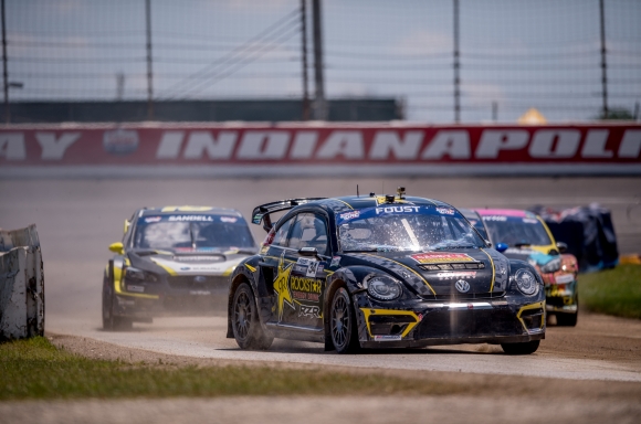 ONE-TWO SWEEP FOR VOLKSWAGEN ANDRETTI RALLYCROSS IN INDIANAPOLIS HOME ...