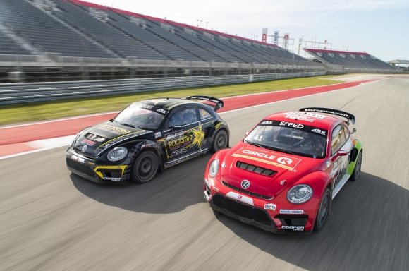 Volkswagen Andretti Rallycross takes on Nitro World Games - Volkswagen ...