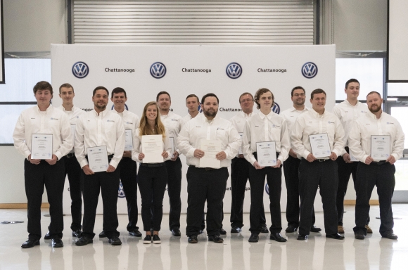 Volkswagen Academy recognizes newest graduates - Volkswagen US Media Site
