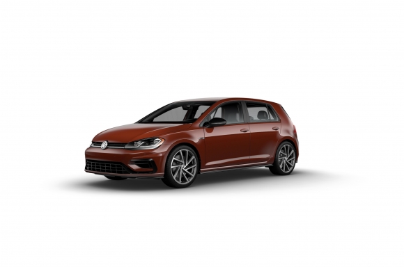 Volkswagen Spektrum program offers 40 custom colors for 2019 Golf R ...
